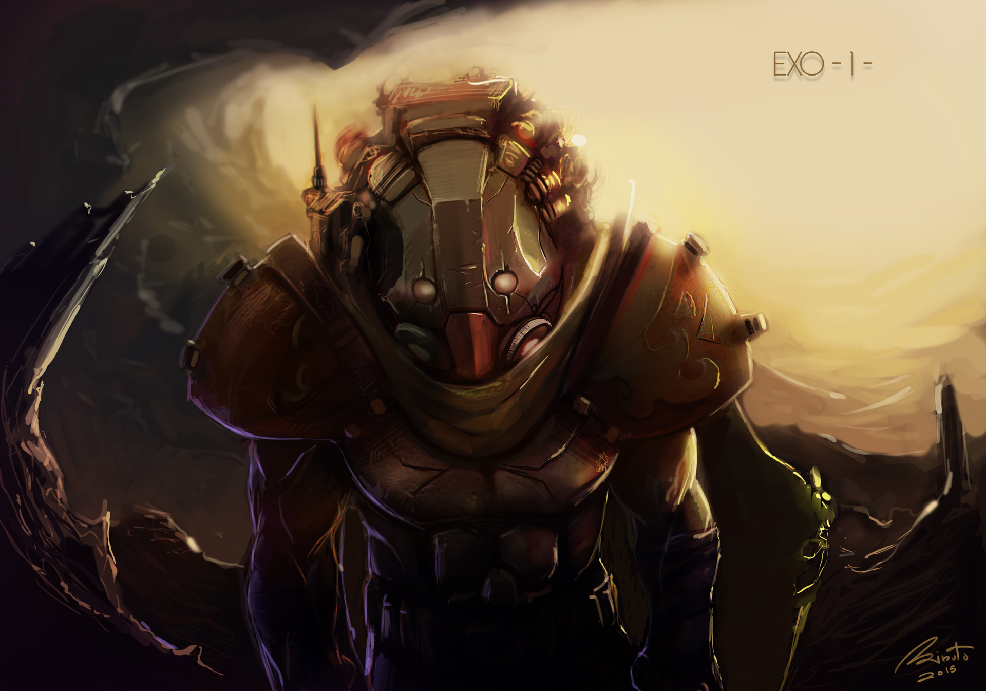 ArtStation - EXO -1-