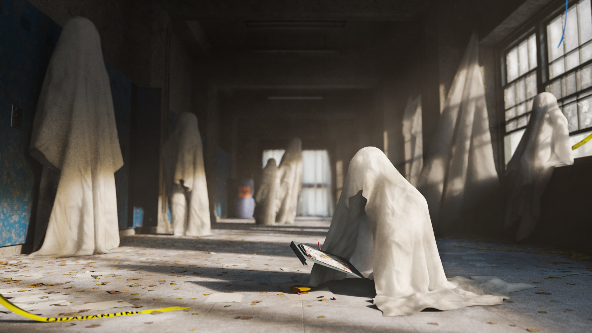 ArtStation - Trapped