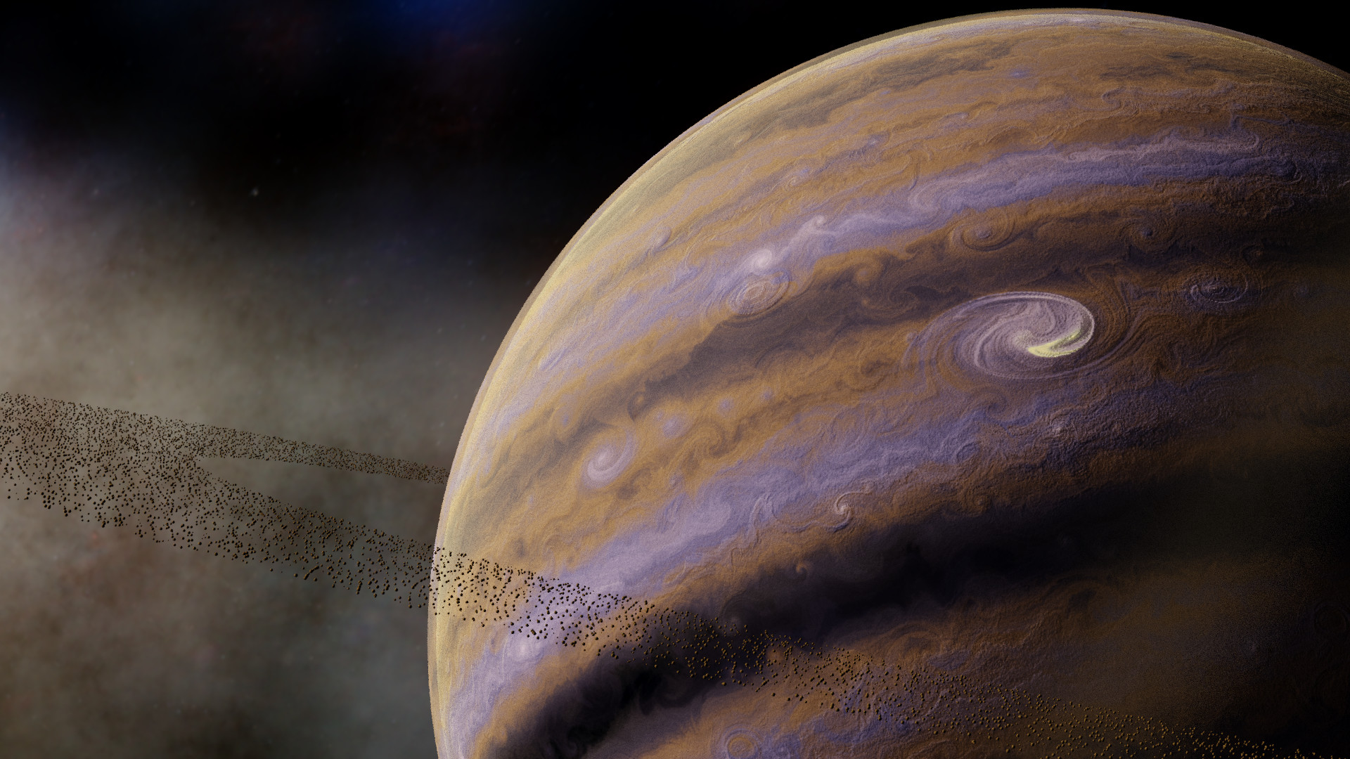 ArtStation - Gas Giant