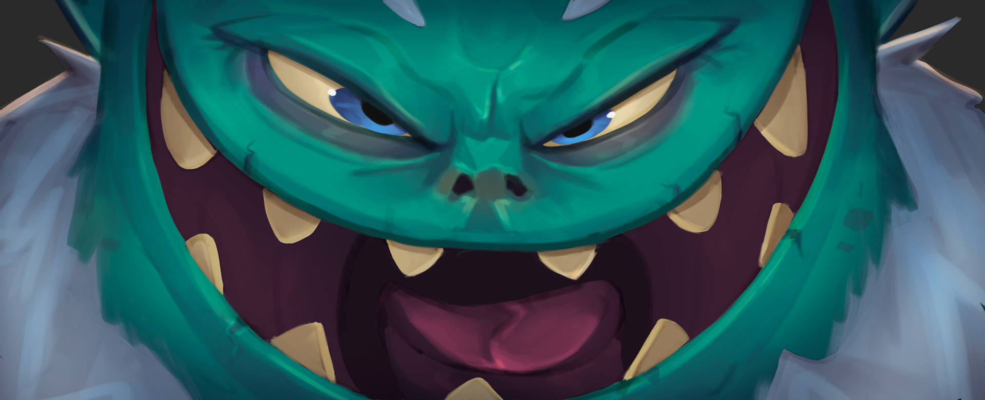 ArtStation - Monster portrait, Bryan Prieto