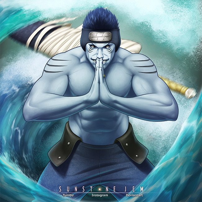 Jem Brown - Kisame Hoshigaki Water Style