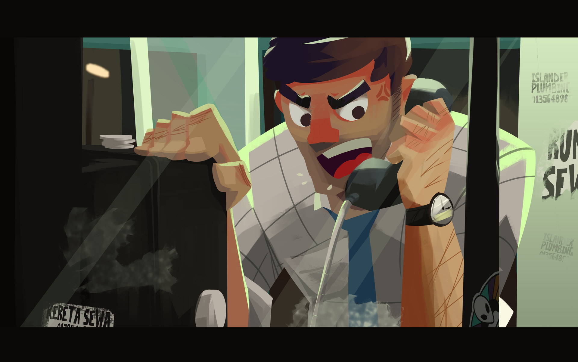 ArtStation - Distressed Dad