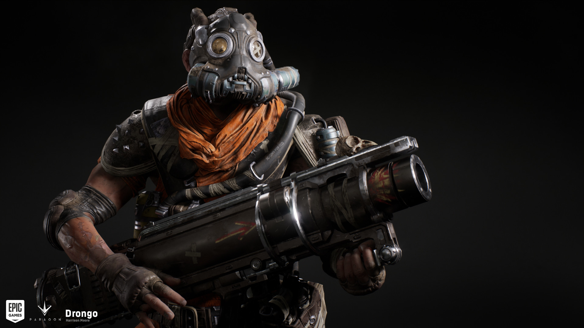 Harrison Moore Artstation Portfolio - Paragon - Drongo