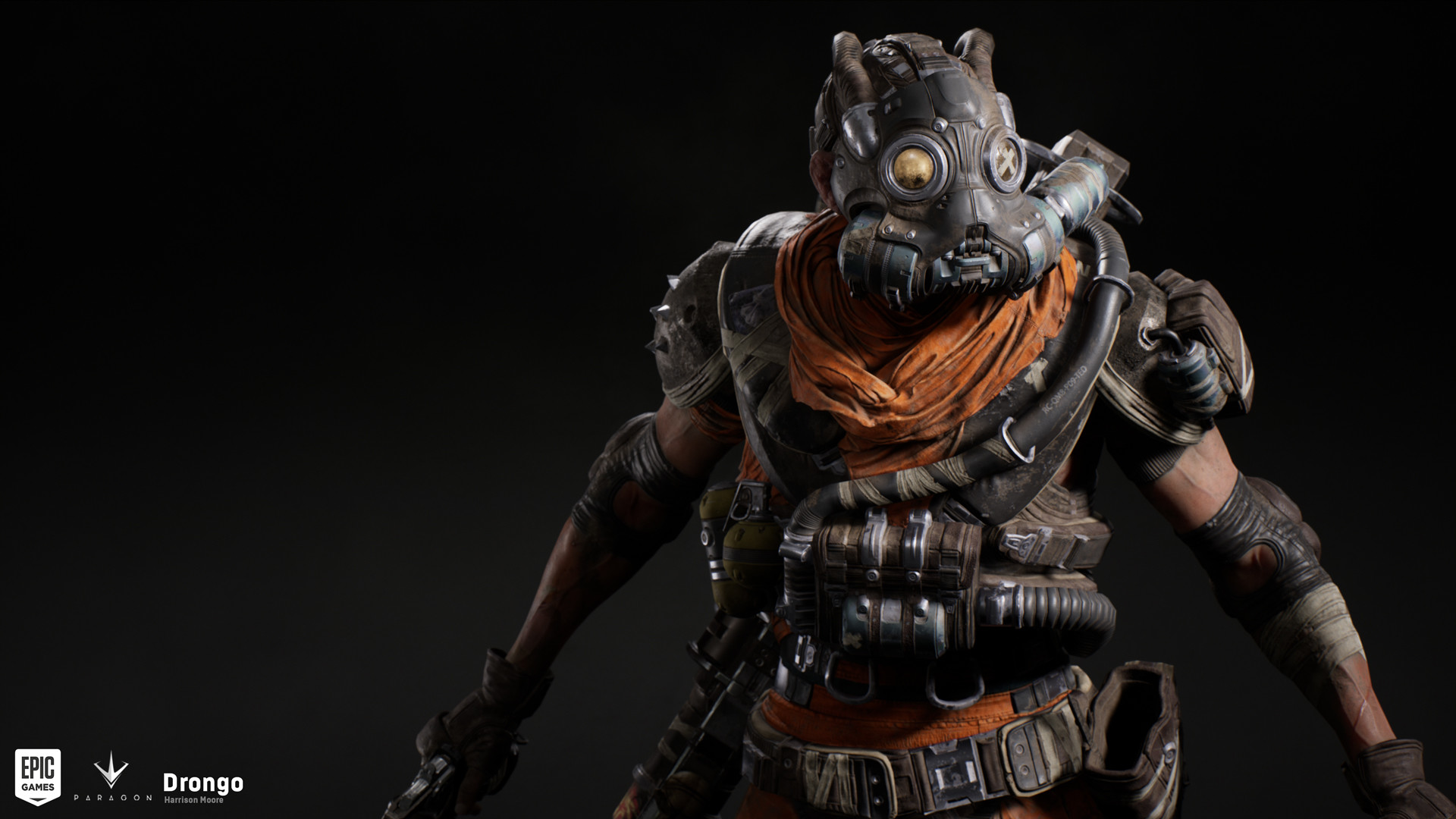 Harrison Moore Artstation Portfolio - Paragon - Drongo
