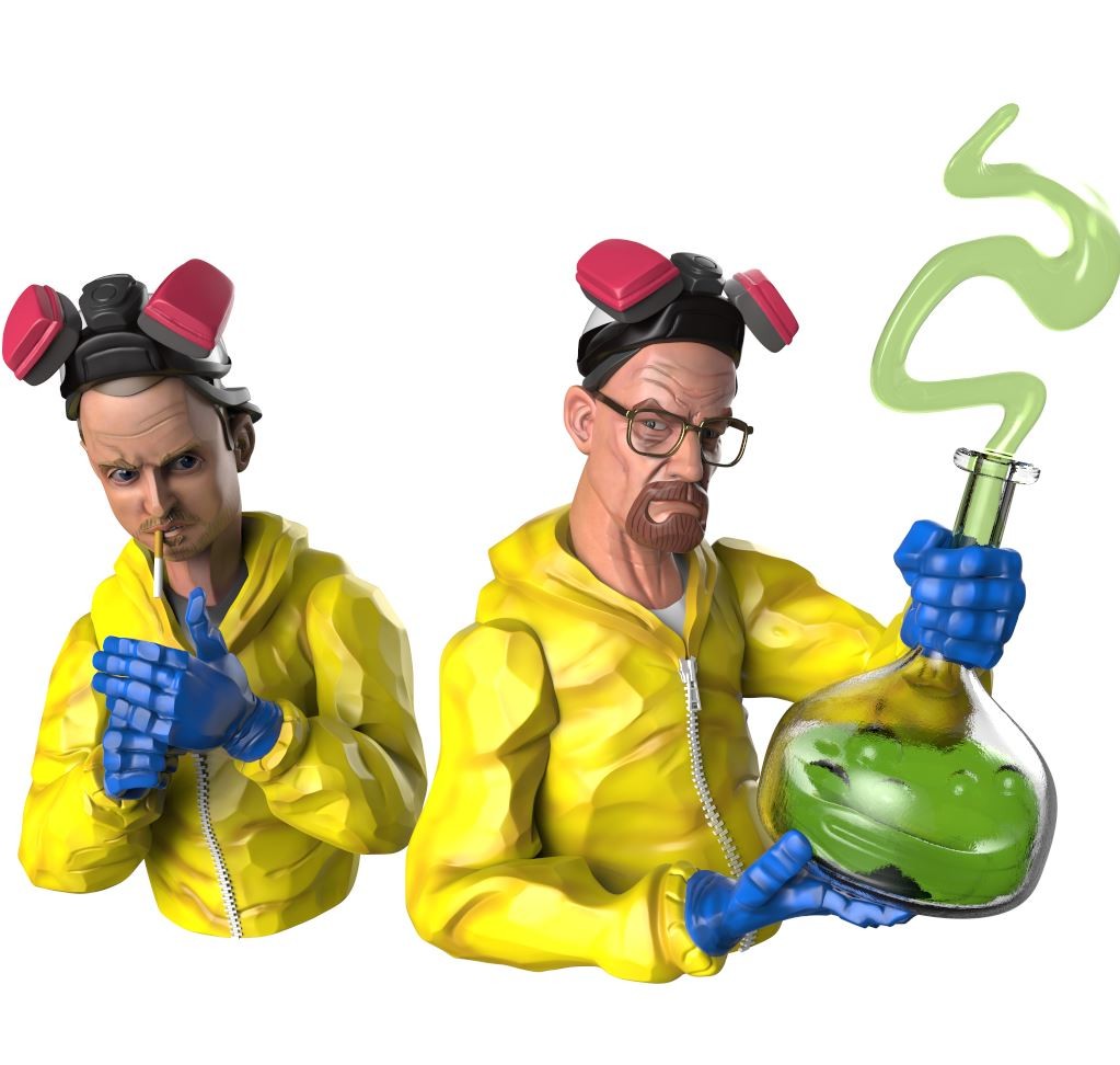 ArtStation - Breaking Bad designer fan art