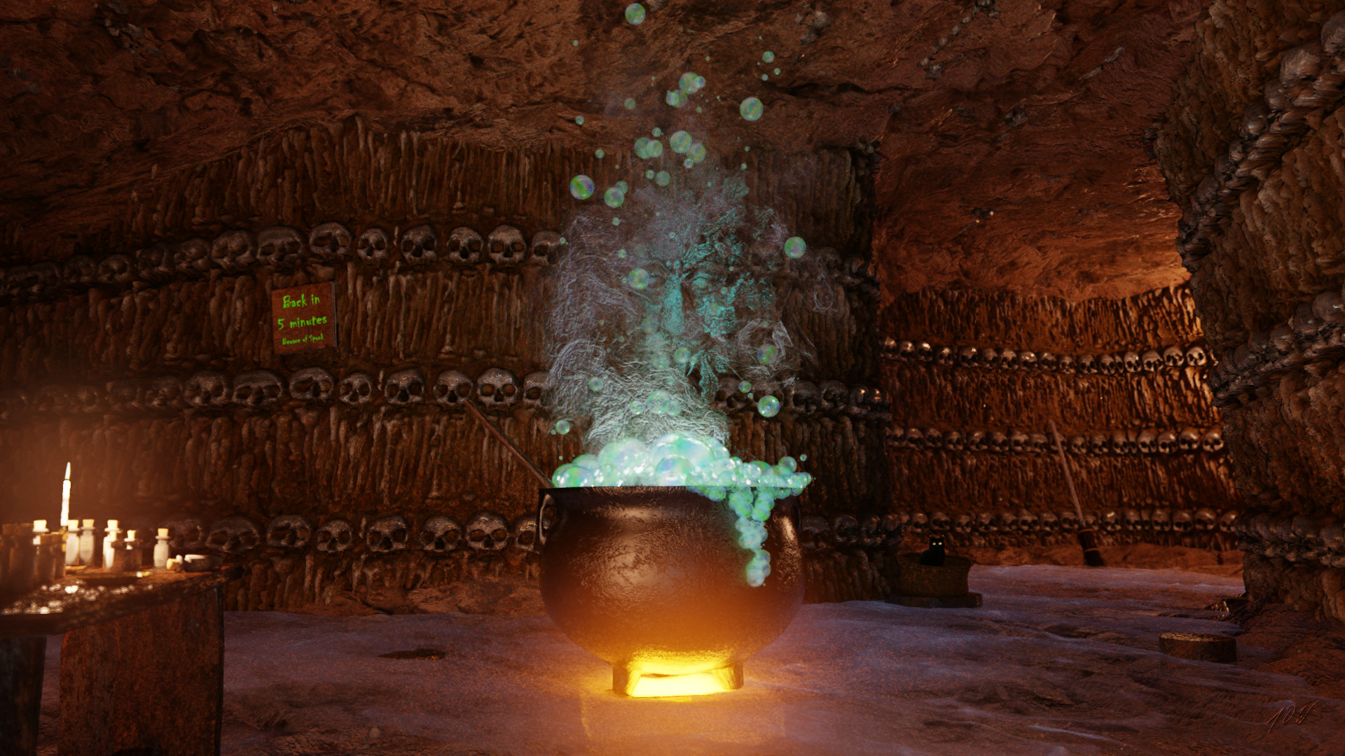 ArtStation - Magic Cauldron