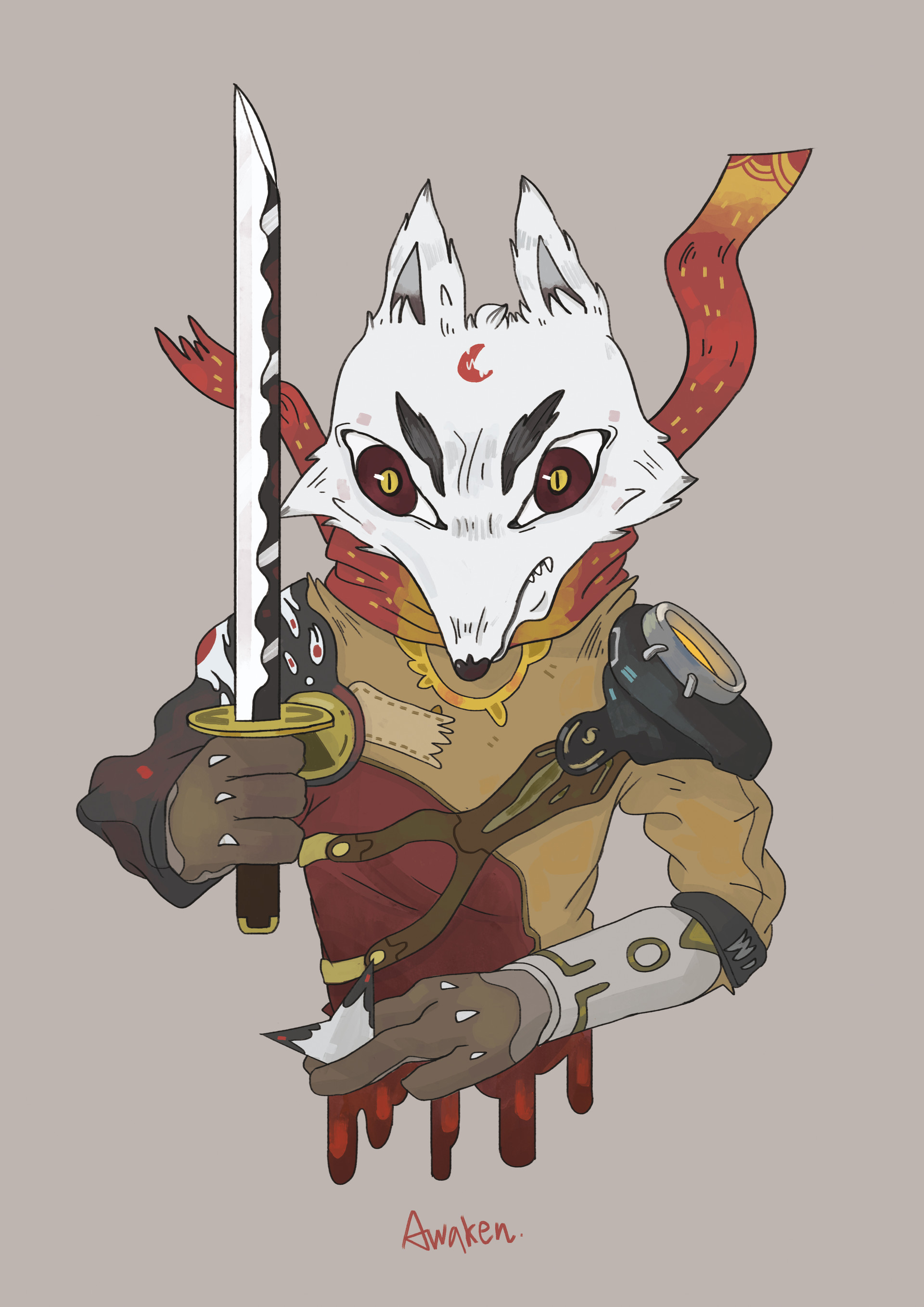 ArtStation - Fox Ninja