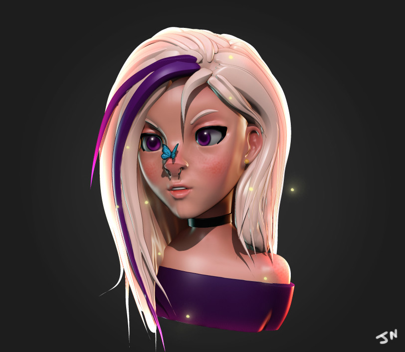 ArtStation - 3D character design pratice