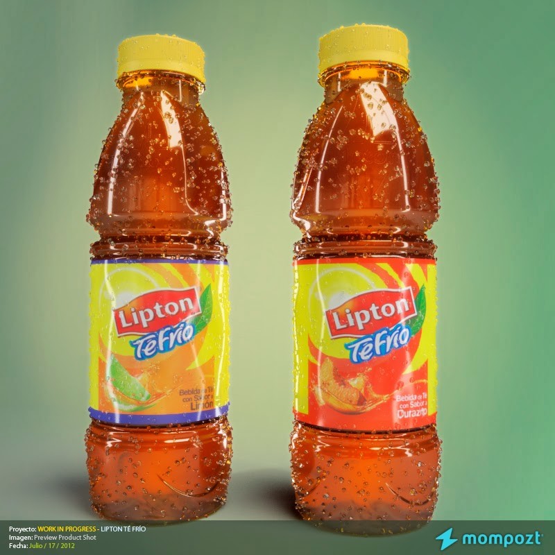 ArtStation - LIPTON TEA - (Product Shot)