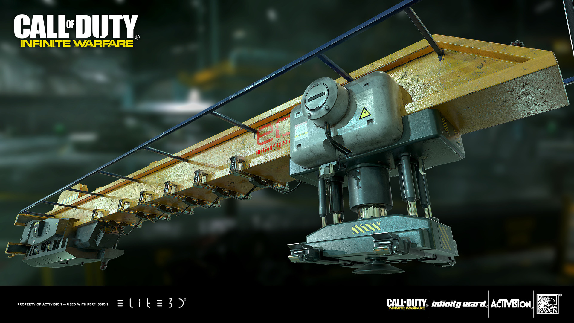 ArtStation - Call of Duty: Infinite Warfare - Shipcrib Jackal Crane