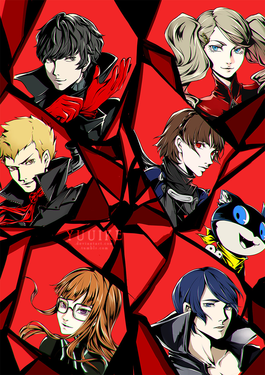 ArtStation - Persona 5