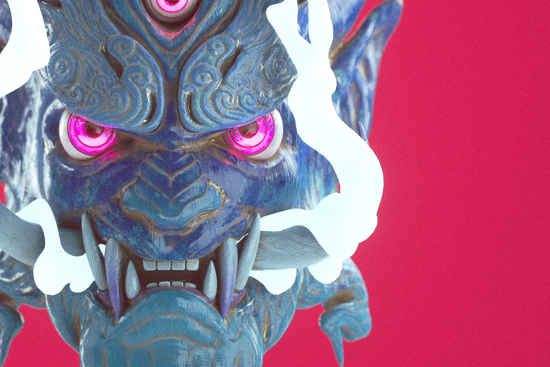 David González - ONI MASK.