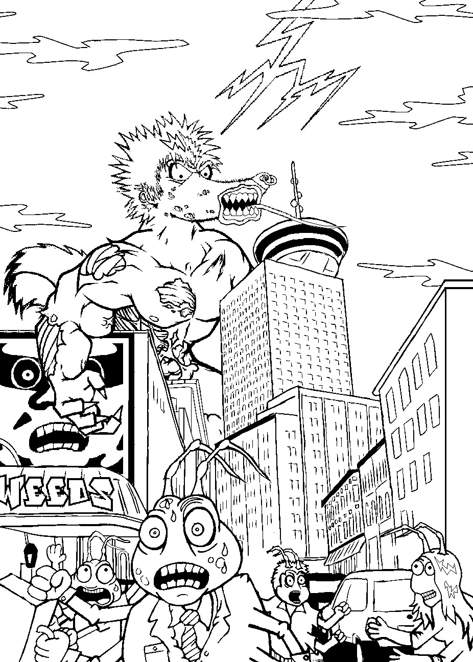 ArtStation - Antzilla