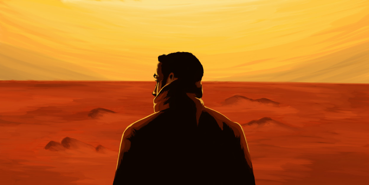 ArtStation - Fan Art blade runner 2049