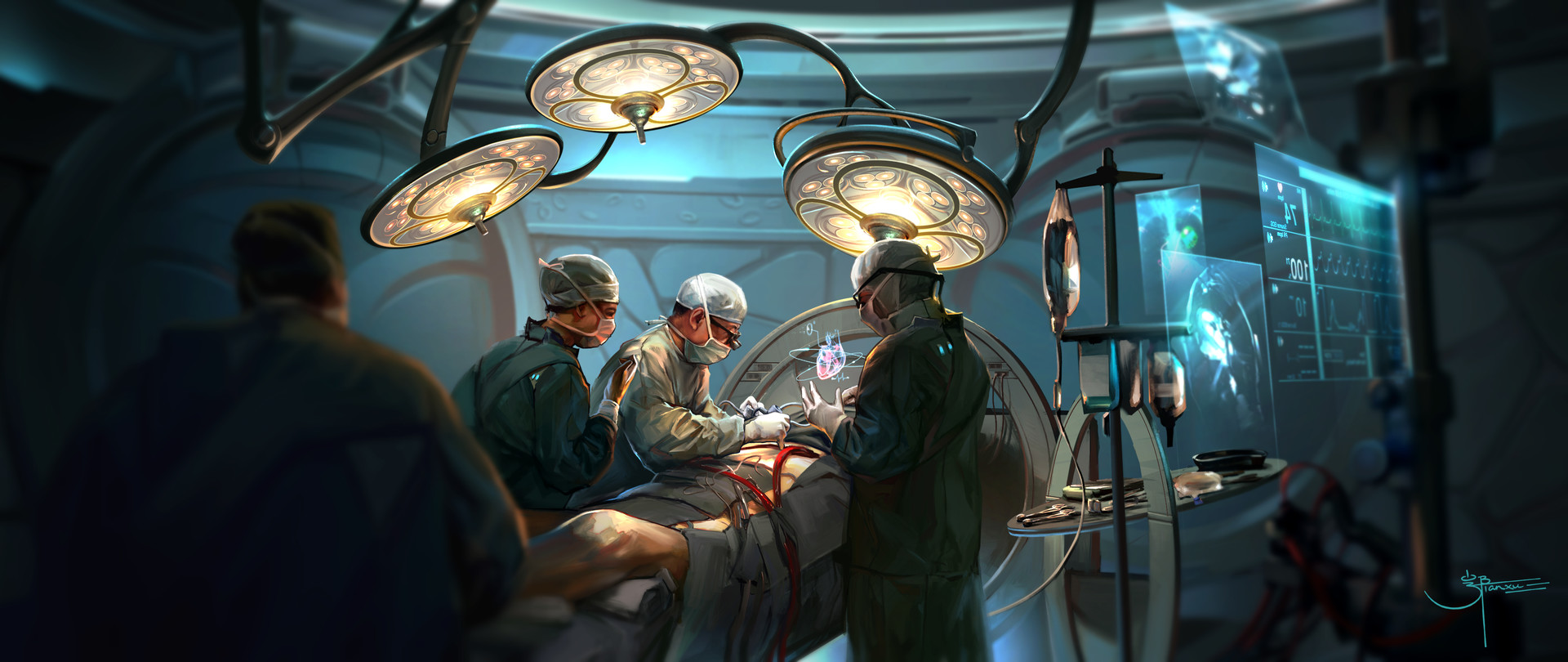 ArtStation - The Surgeon