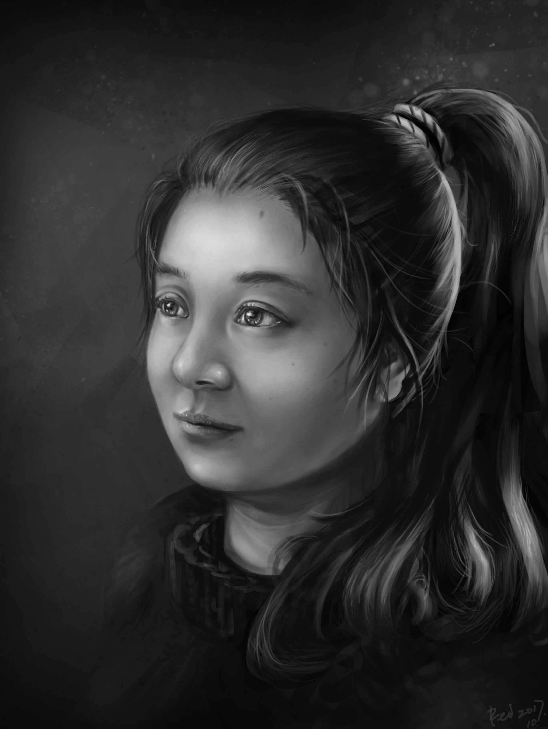 ArtStation - To my wife :)