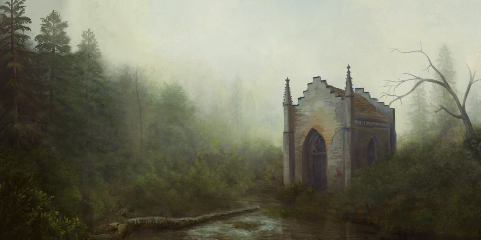 Martin Woods - Abandoned Chapel