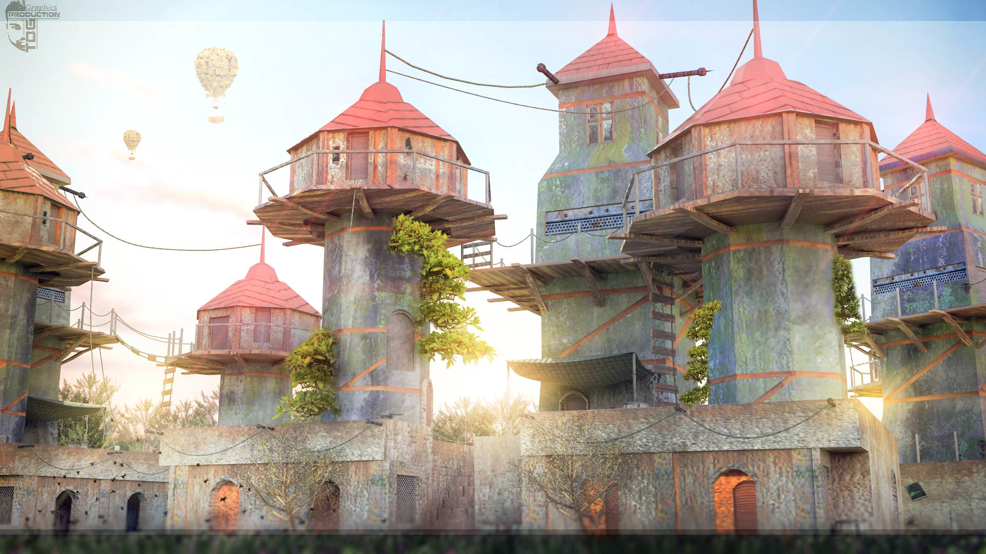 ArtStation - fantasy_house