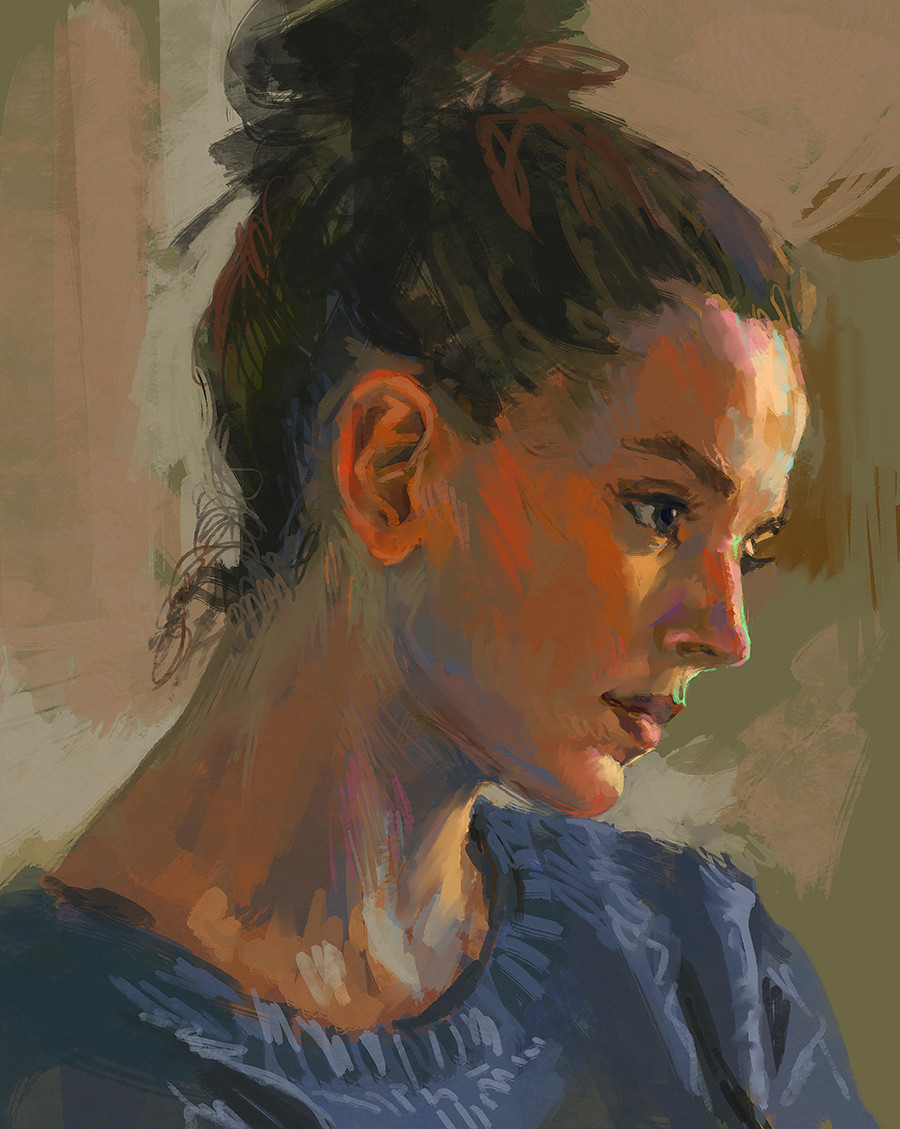 ArtStation - Daisy Ridley {1}