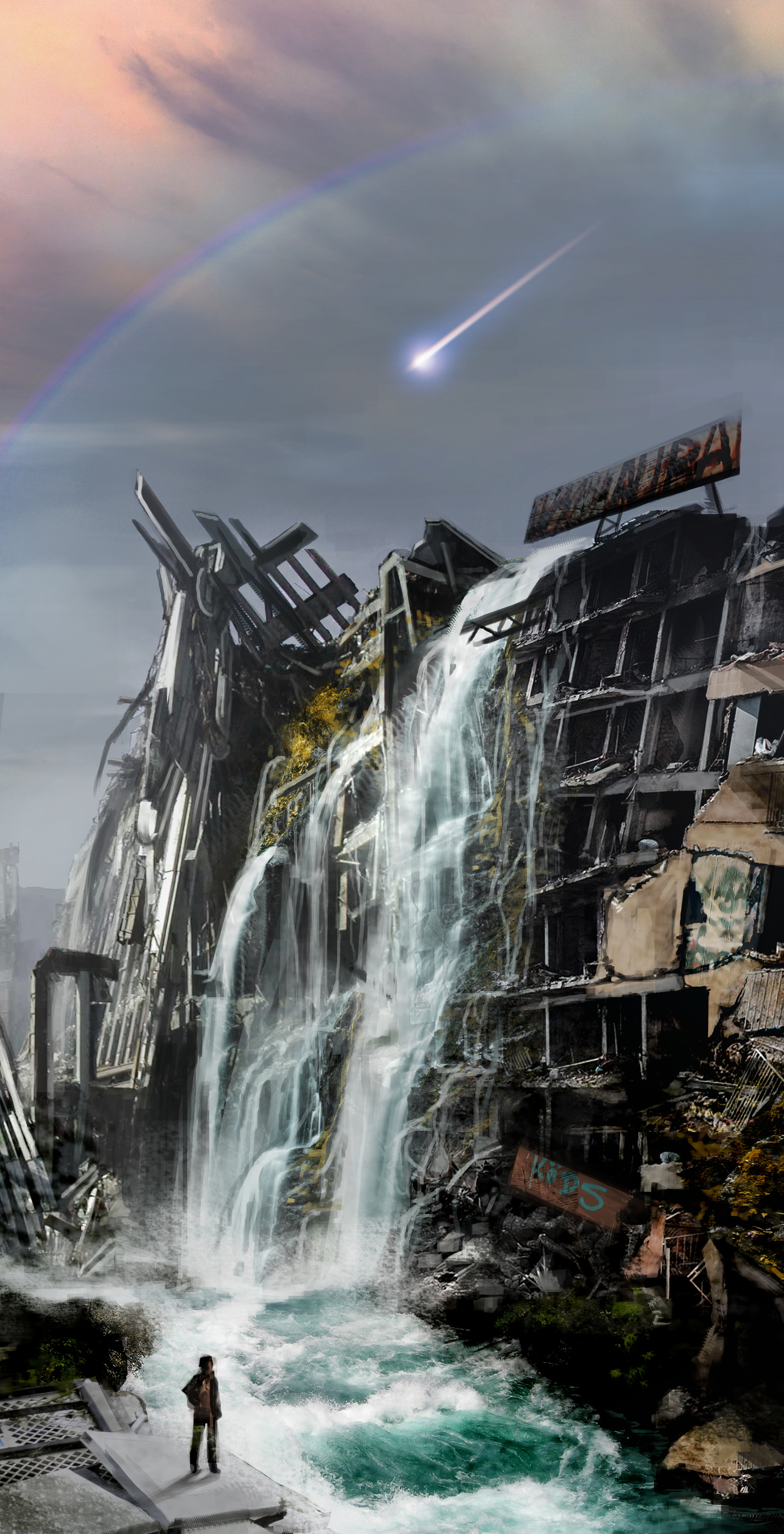 ArtStation - Waterfall