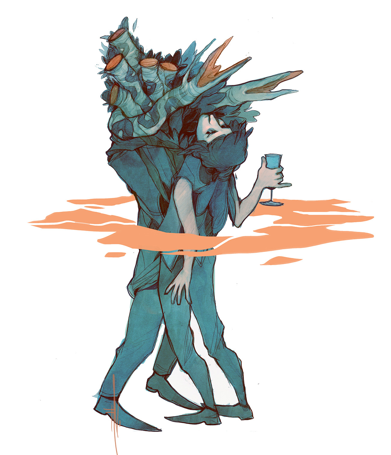 ArtStation - Last Dance