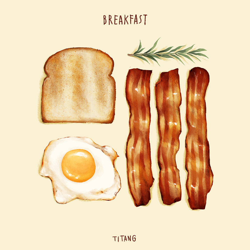 ArtStation - breakfast