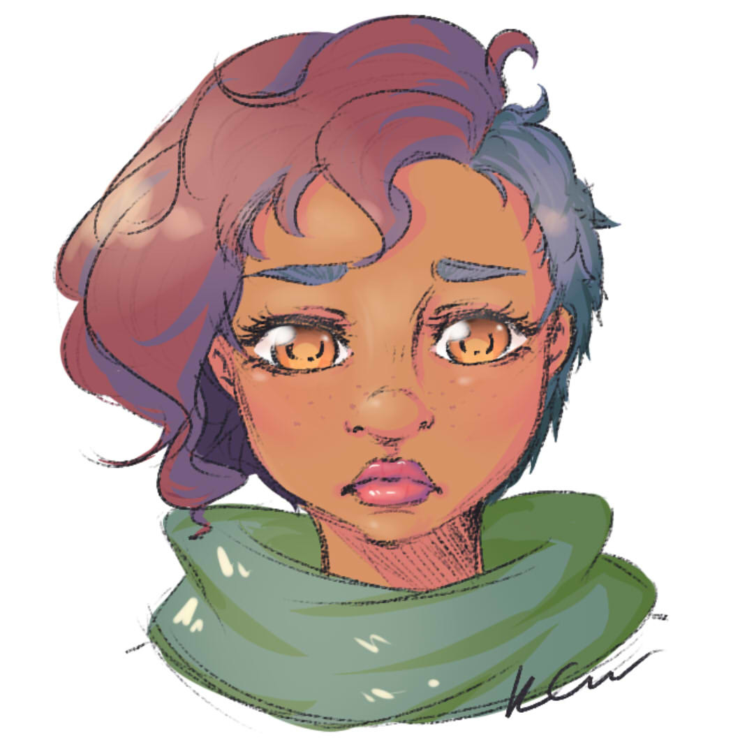 how to draw edgy characters