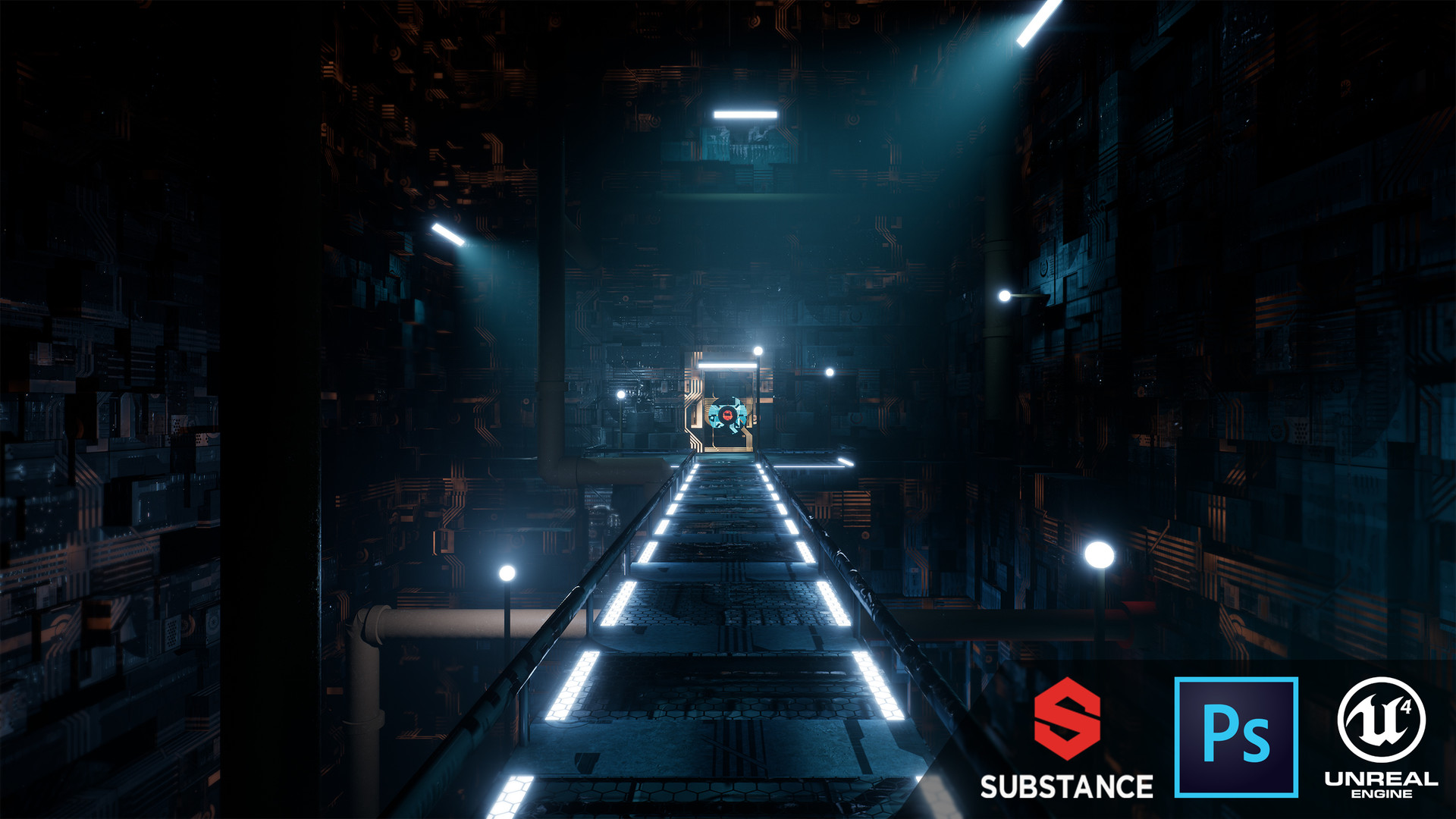 Adin Allen - Cyberpunk Hidden Vault