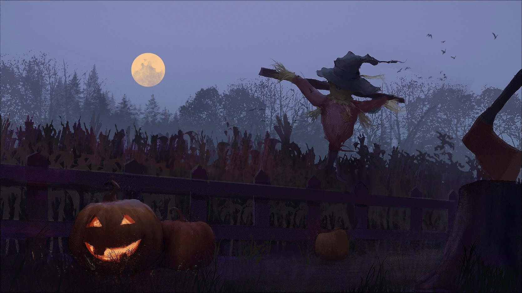 ArtStation - Halloween