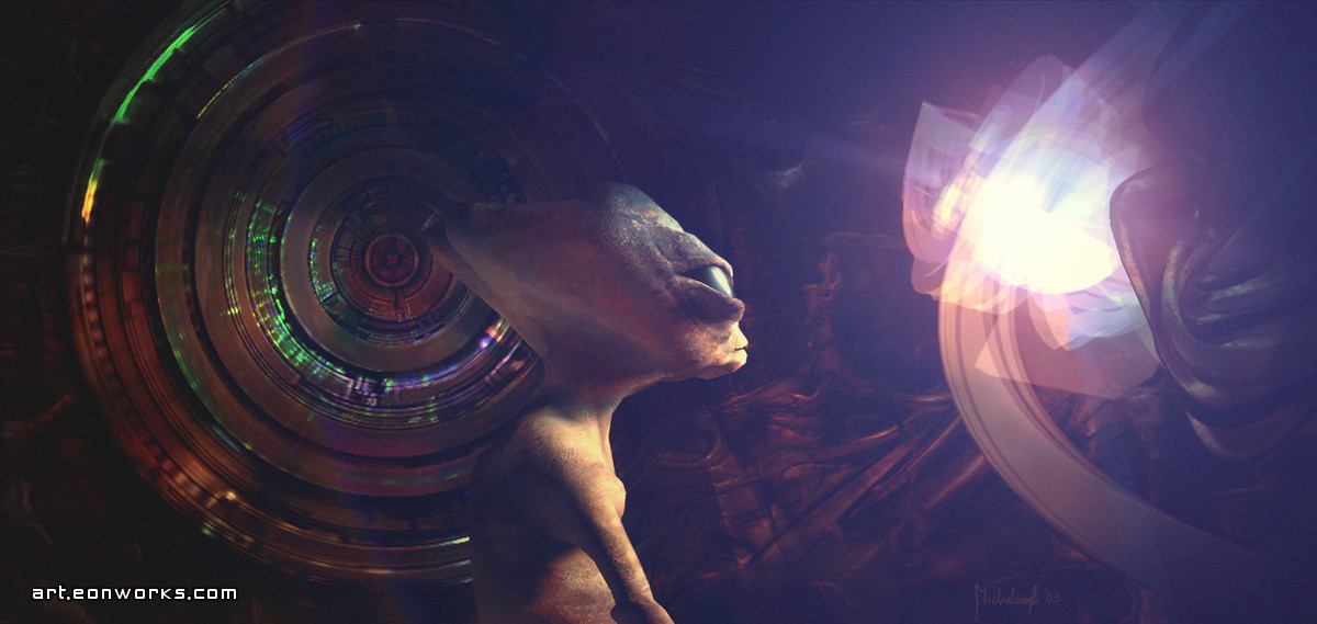 ArtStation - Alien mind