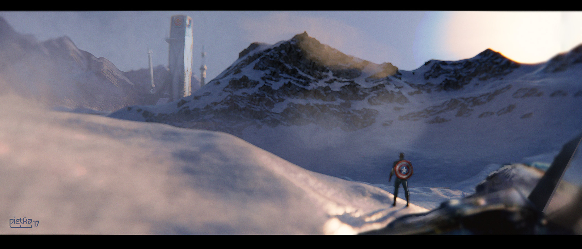 ArtStation - Secret hideout