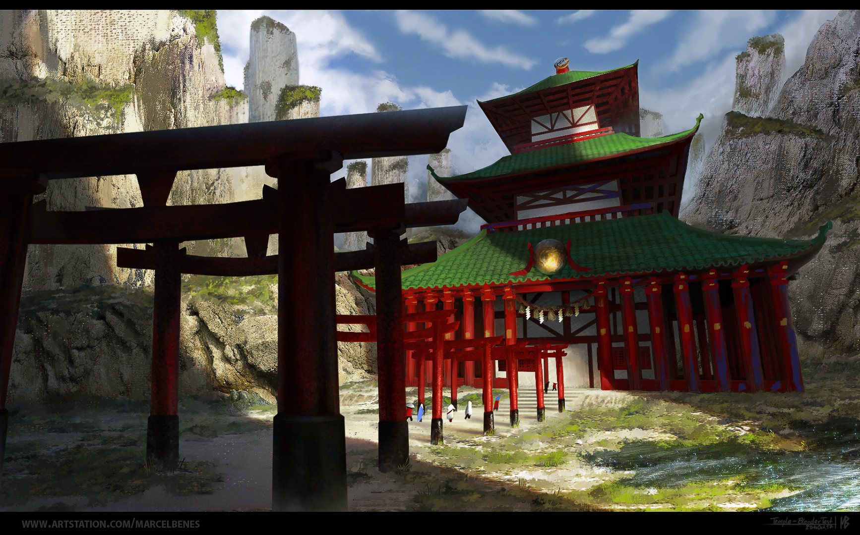 ArtStation - Temple