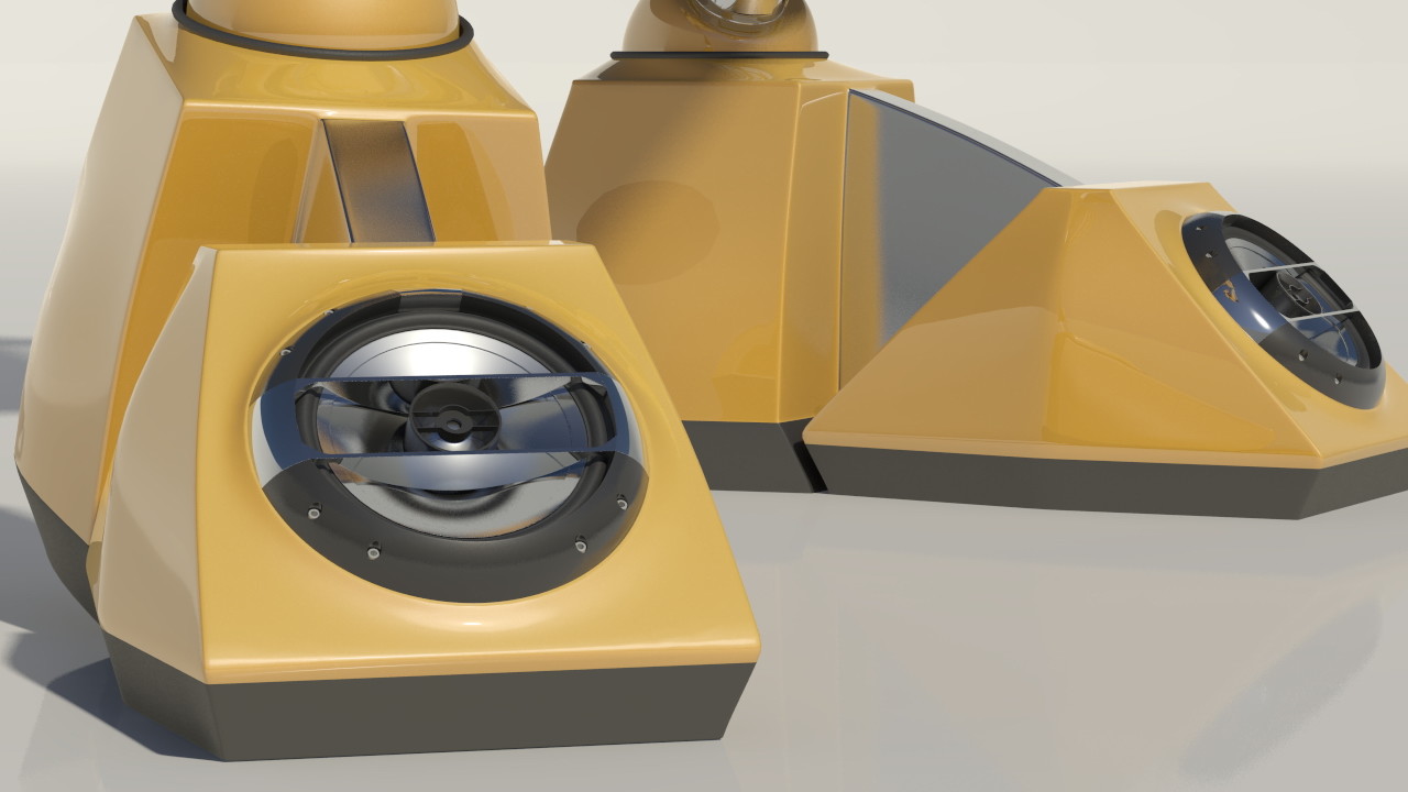 Justin Strong - Audiobot 2007