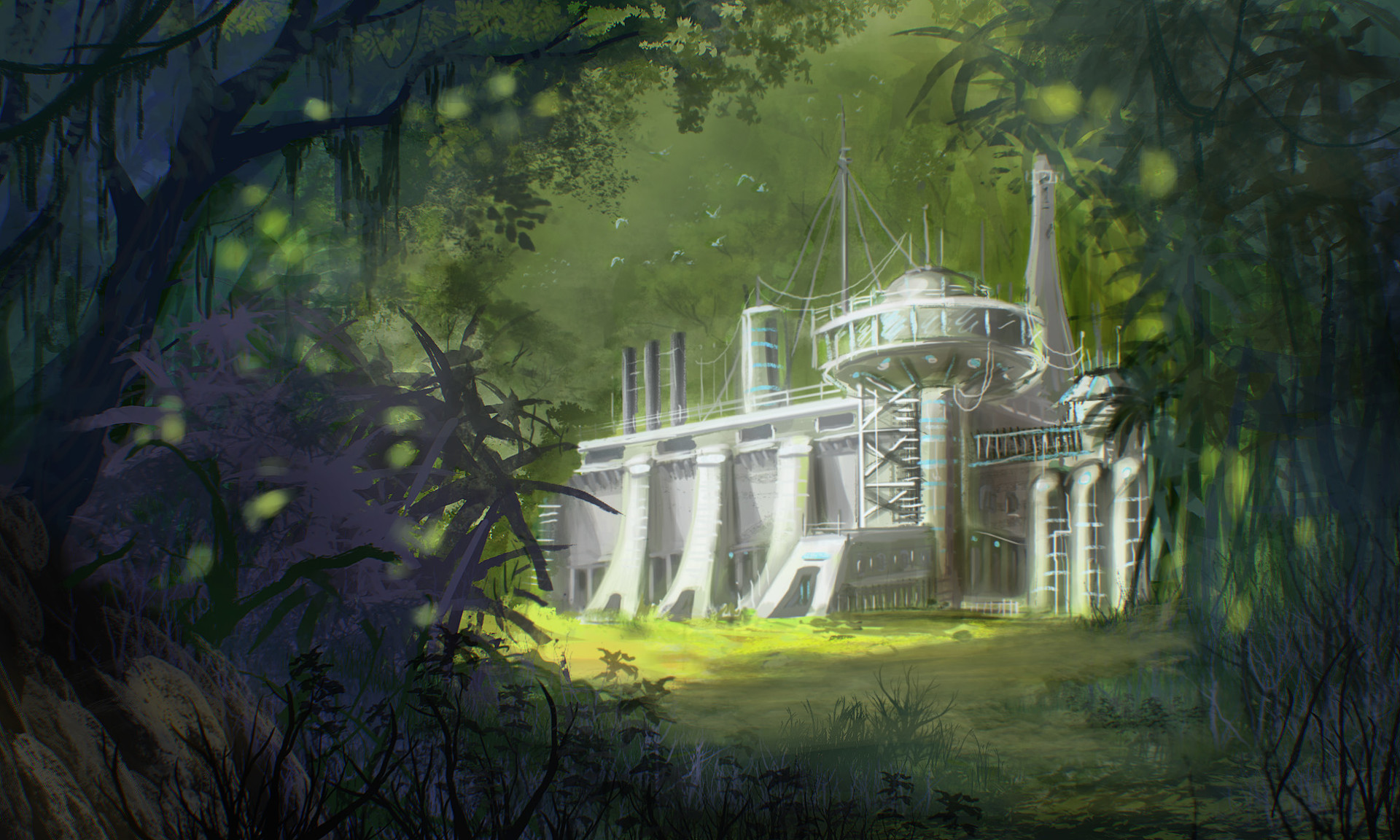 ArtStation - In Jungle