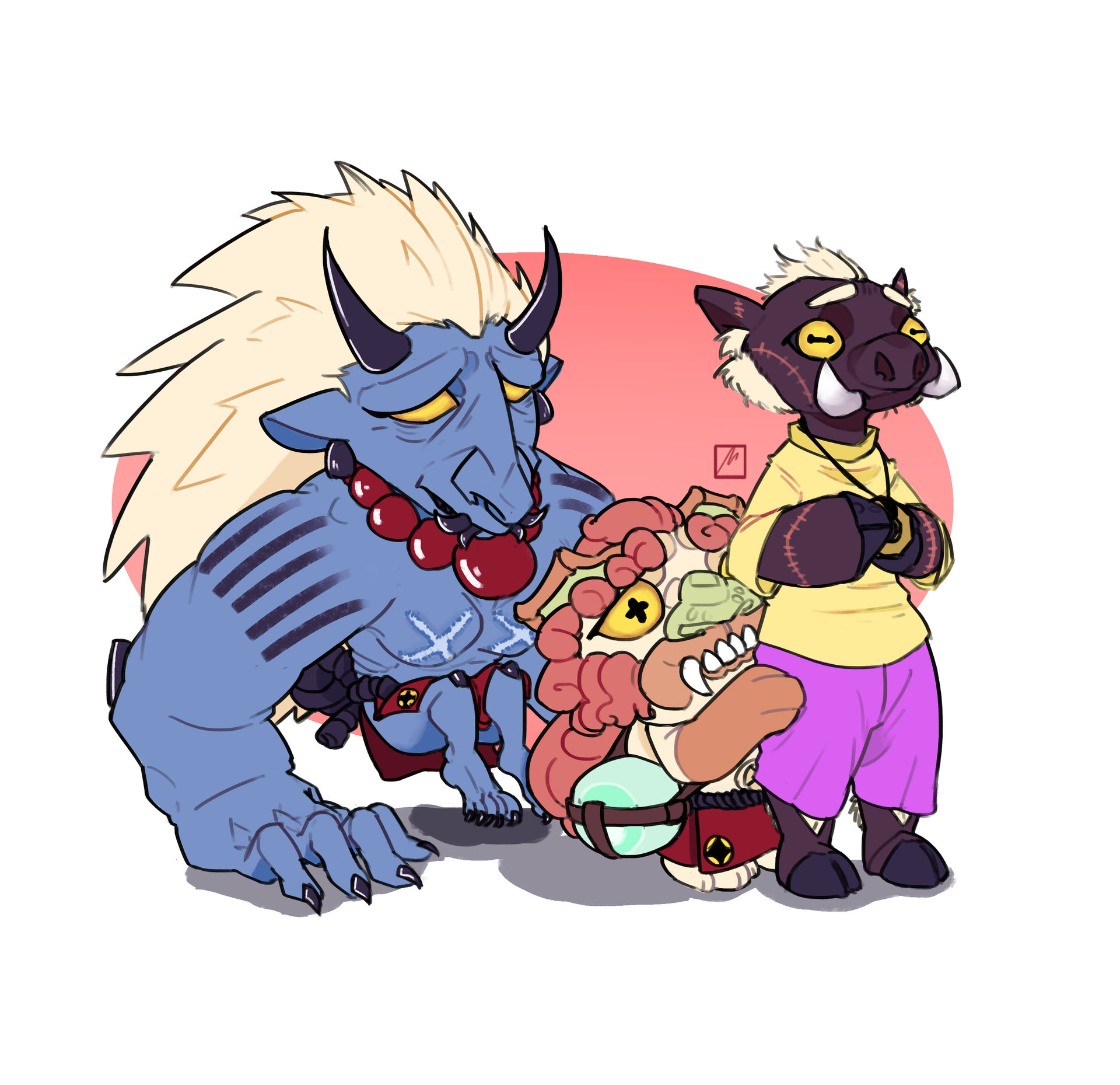 ArtStation - OFF FATE