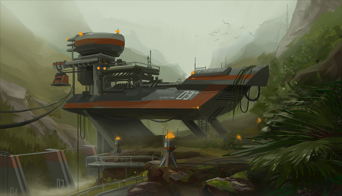 ArtStation - Sci-Fi Concept #1