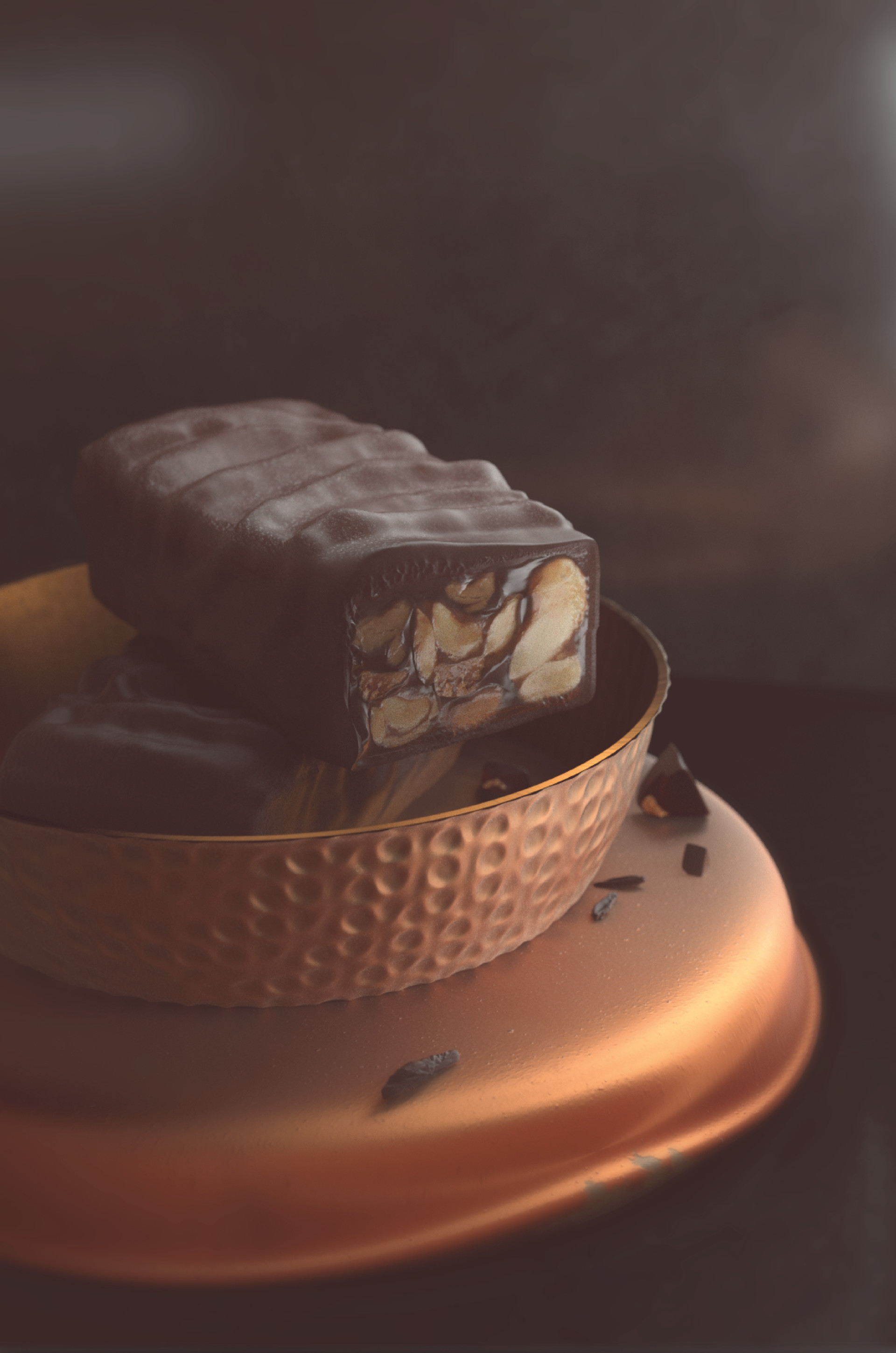 ArtStation - COUPLE OF CHOCOLATE BARS