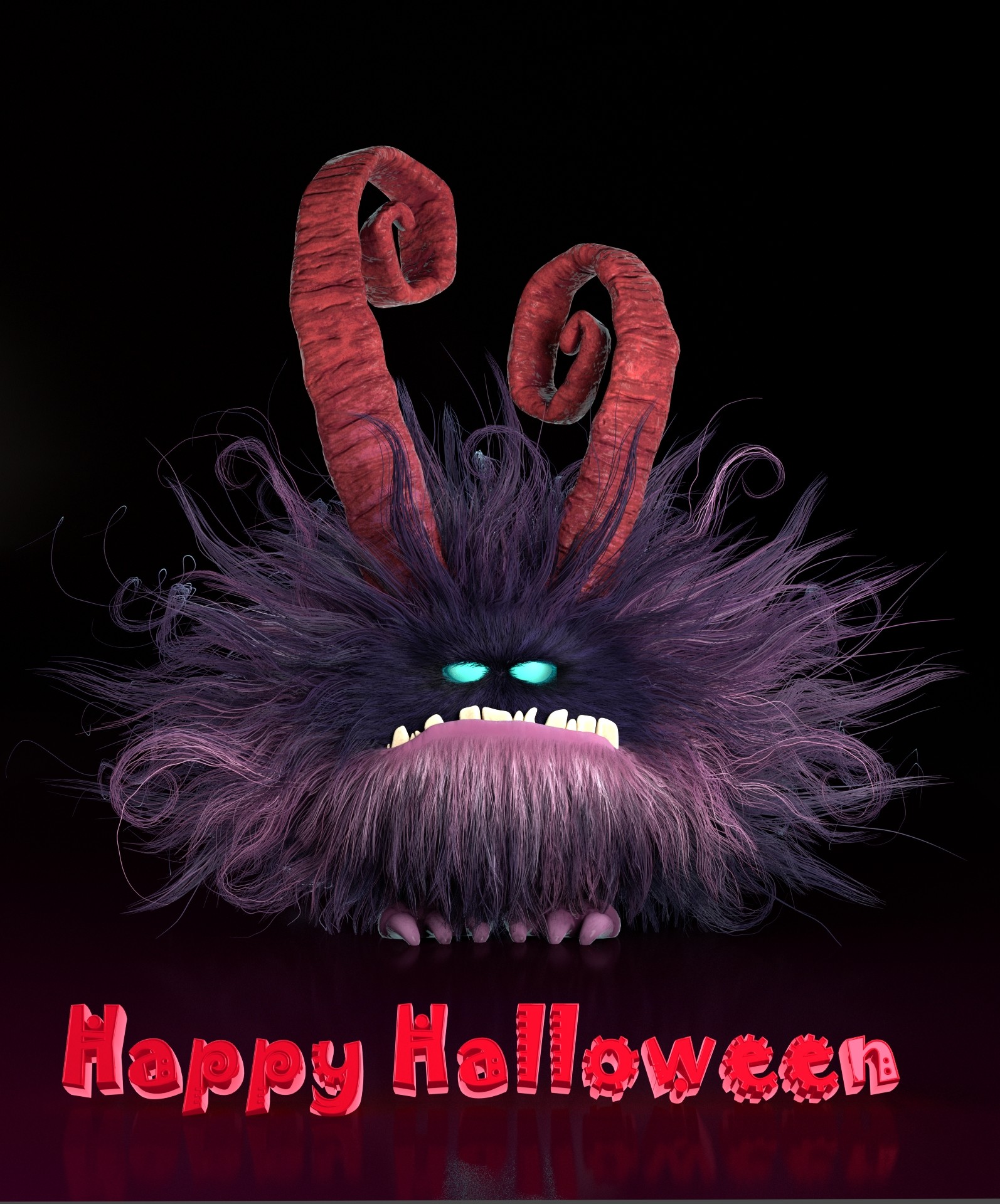 ArtStation - Fluffy Evil