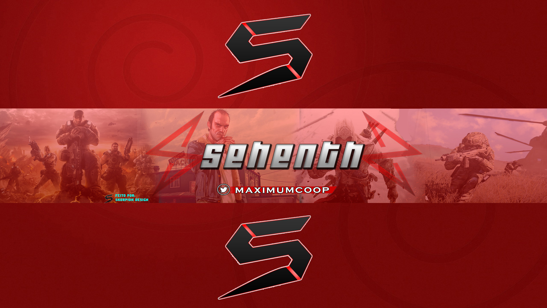 ArtStation - Banner para Sehenth - Gamer