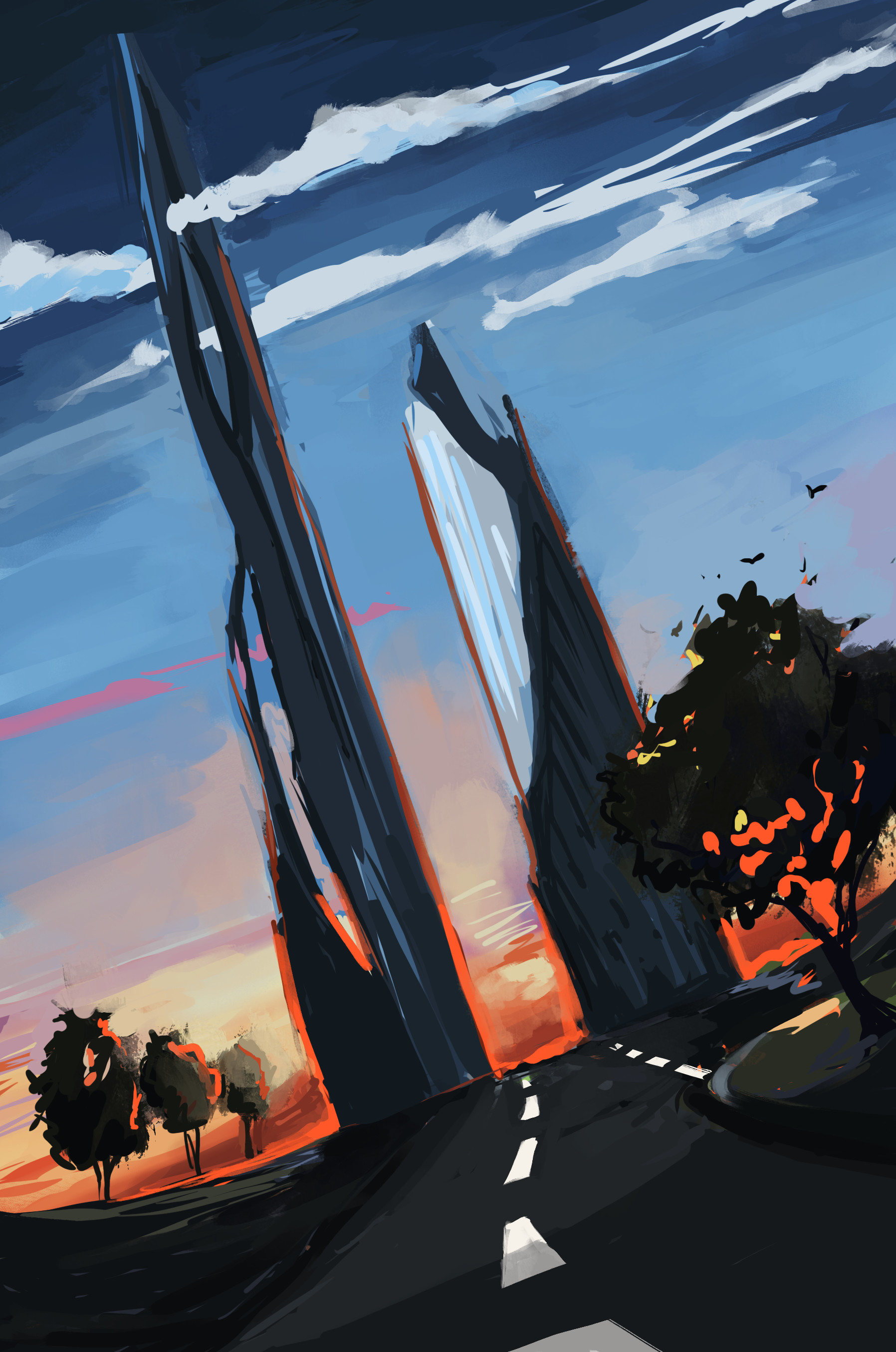 ArtStation - Cityscape