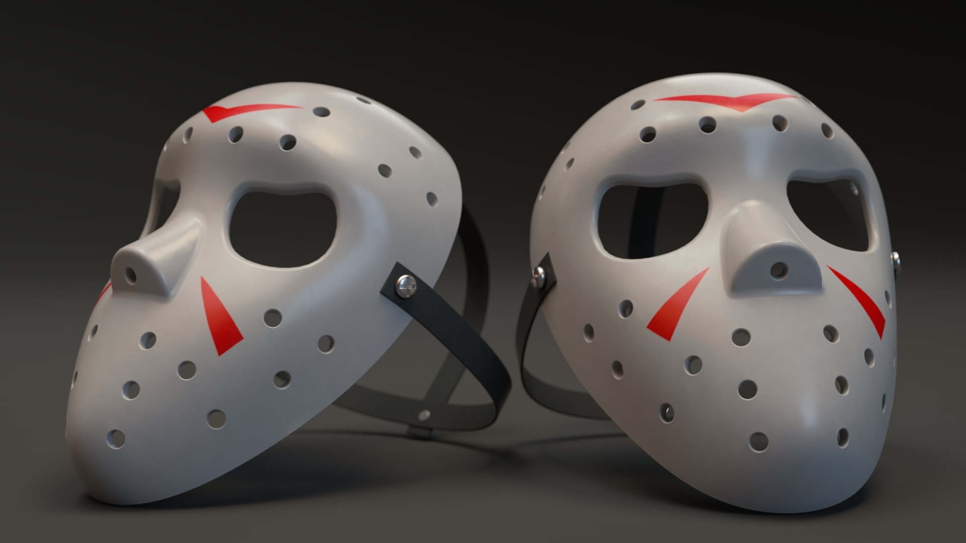 Ed Ferrari - Modo | Hockey Mask