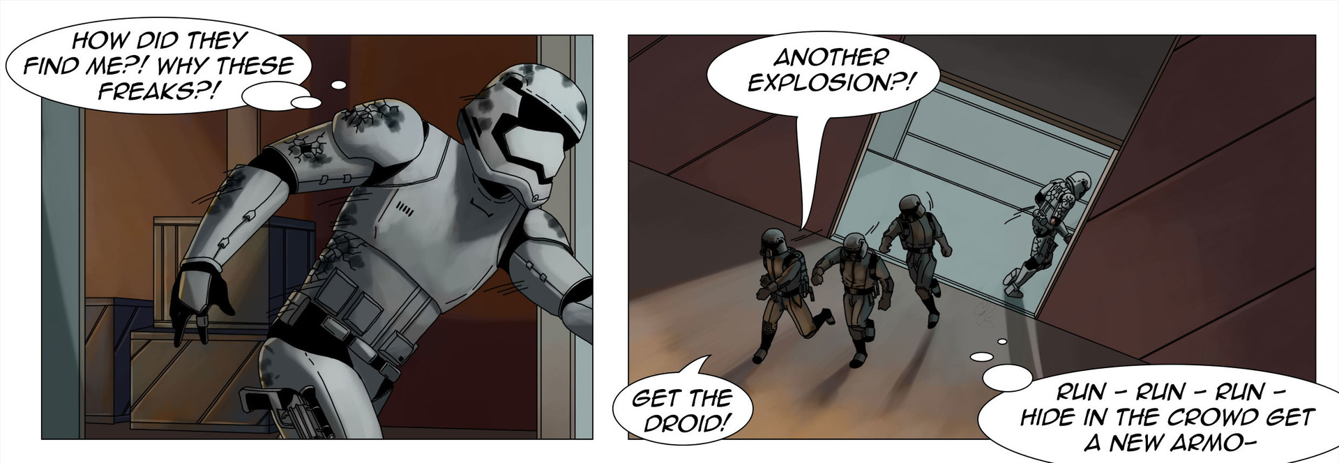 ArtStation - Star Wars - First Order Tales - The Invasion 40