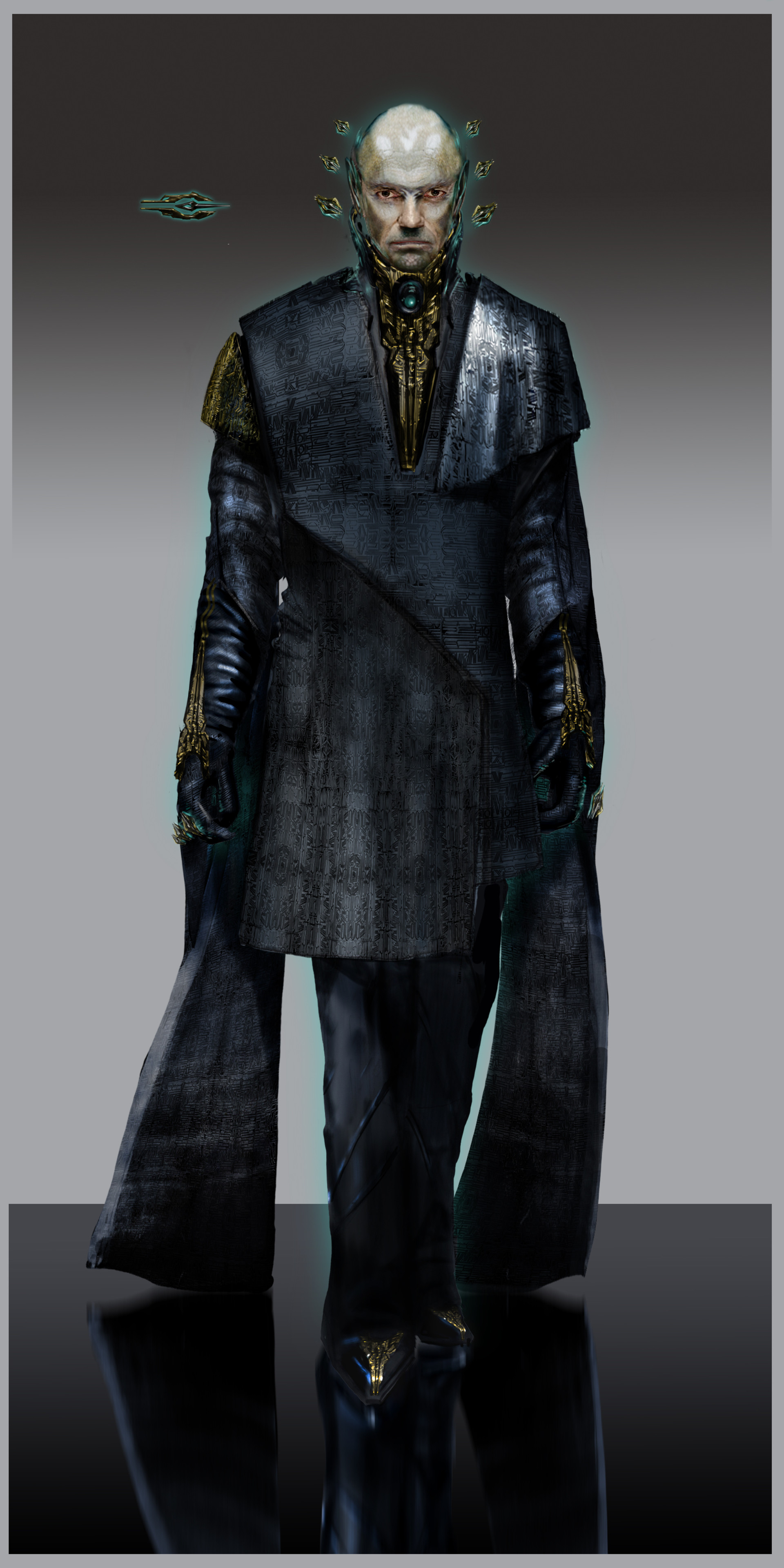 ArtStation - Jupiter Ascending - Costume Concept