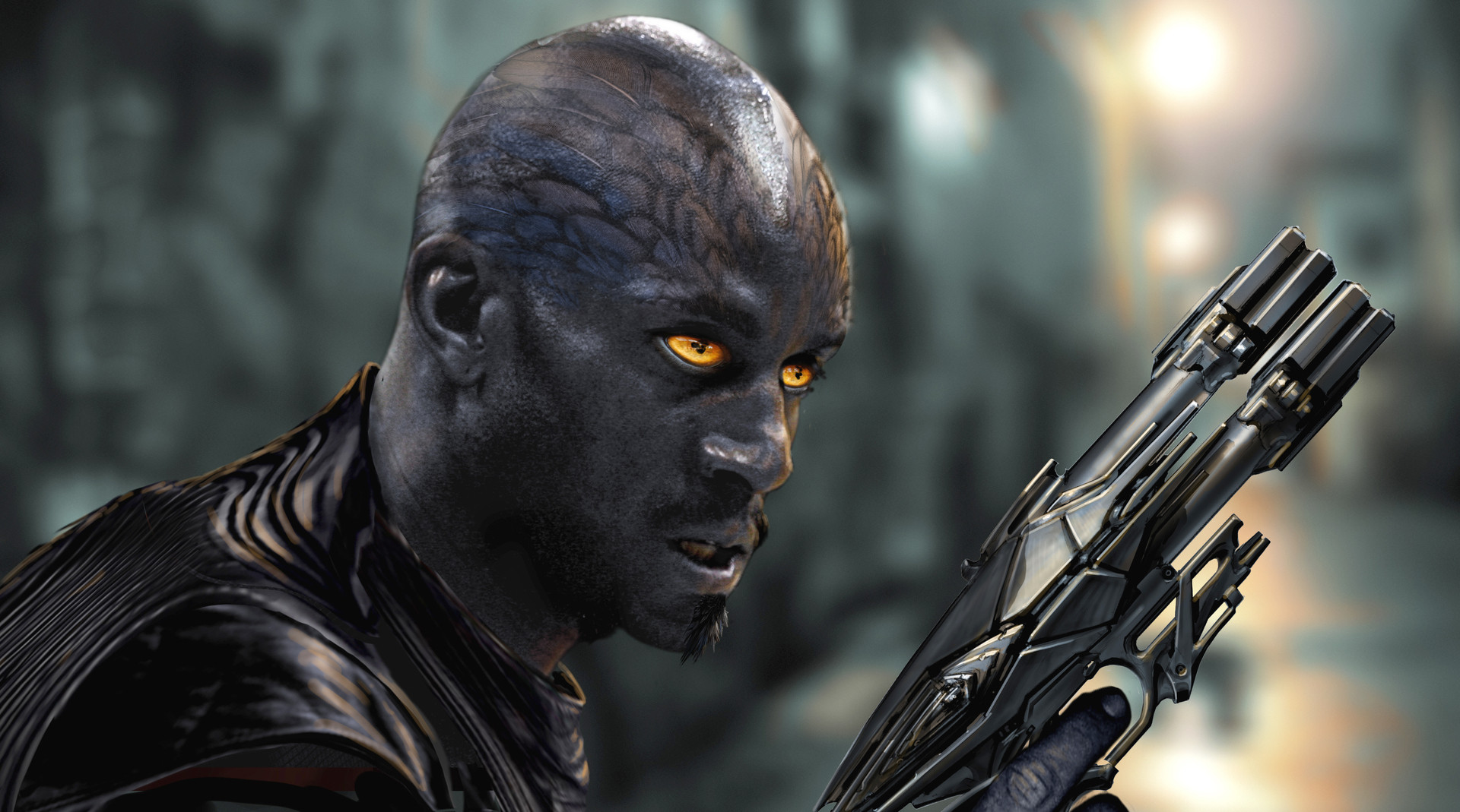 ArtStation - Jupiter Ascending - MakeUp Concept