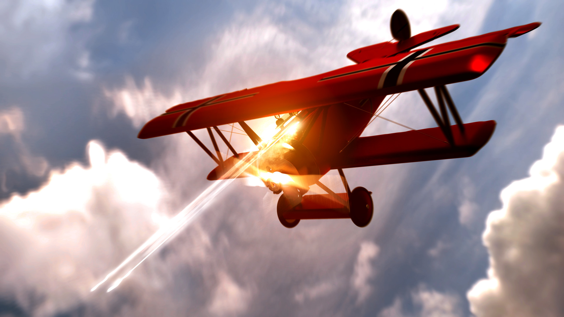 ArtStation - Fokker D VI