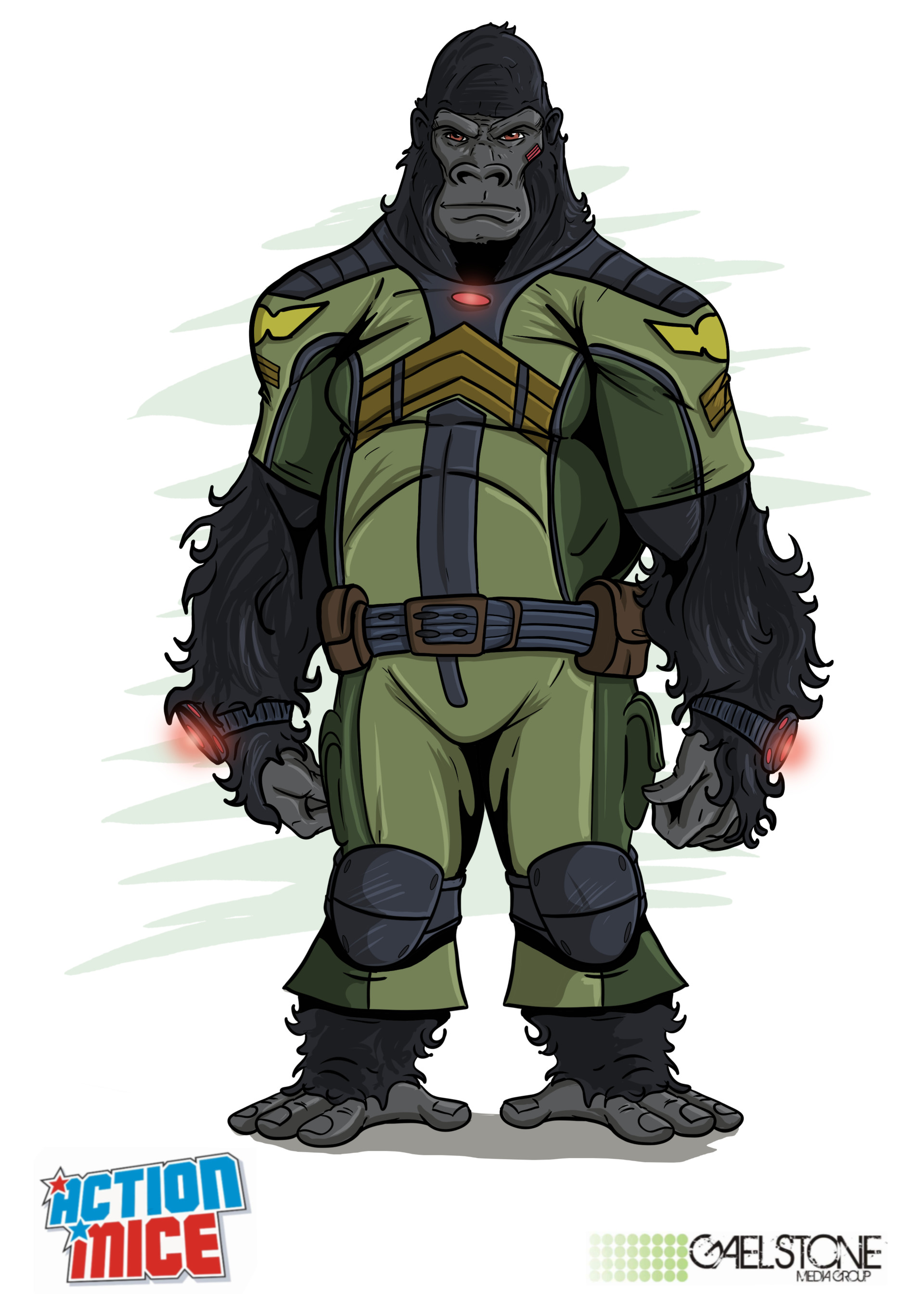 ArtStation - Action Mice Character Boot Camp