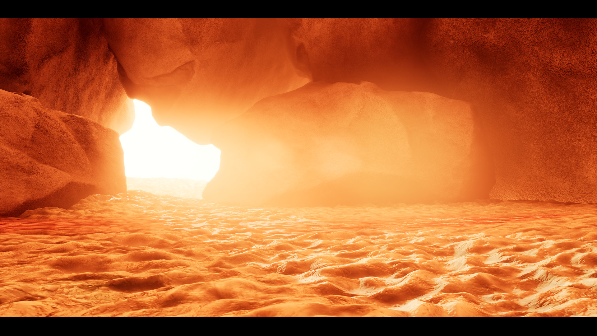 Louis Raehart - Desert Cave