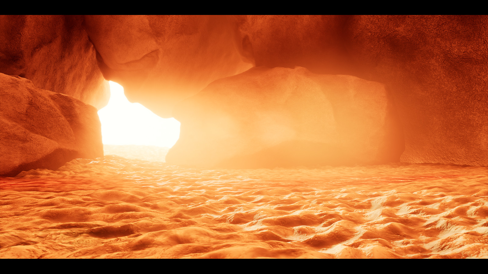 Louis Raehart - Desert Cave