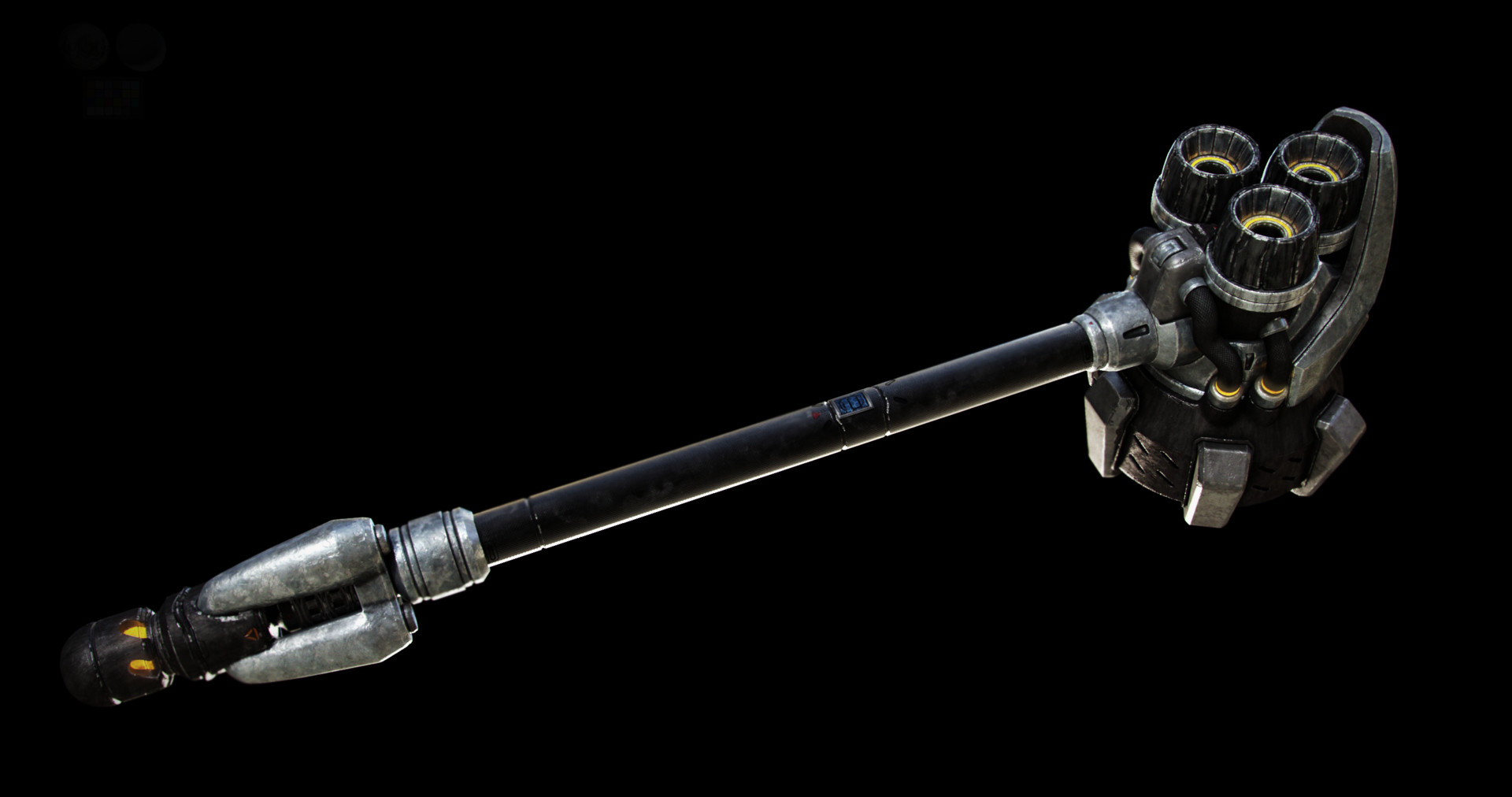 Javier Zuccarino - Crusader- Reinhardt from Overwatch