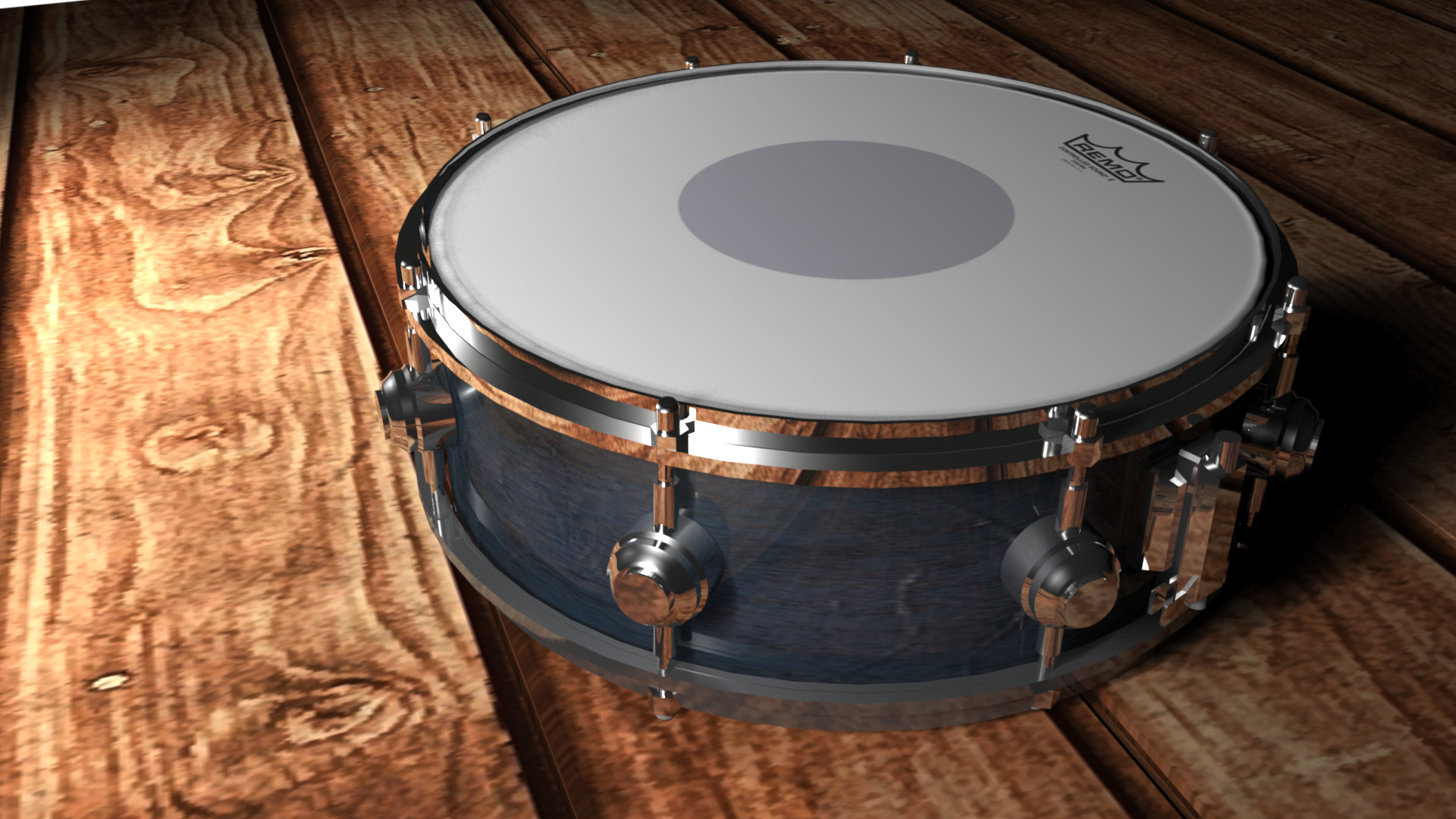 ArtStation - Snare Drum